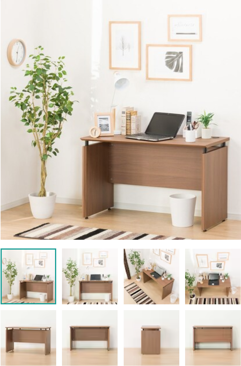 モニターアームでも揺れないデスク、ニトリのデスク ラボーロ002を導入 | インディゴ ログ