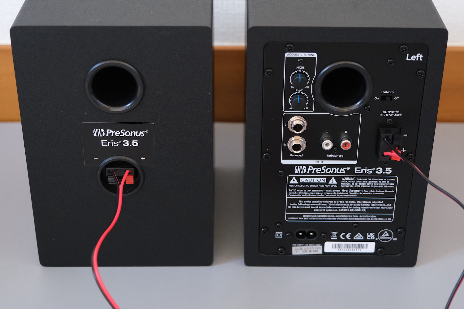 初のモニタースピーカー PRESONUS Eris E3.5 2nd Genを購入 | インディゴ ログ