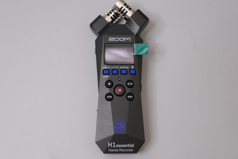 【簡易音比較】ZOOM H1 Essentialを購入レビュー 軽量、小型でパッと録れ、求めやすい価格でよく出来ているが、気になる点も ...